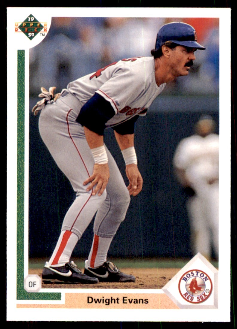 1991 Upper Deck Dwight Evans Baseball Cards #549 | eBay