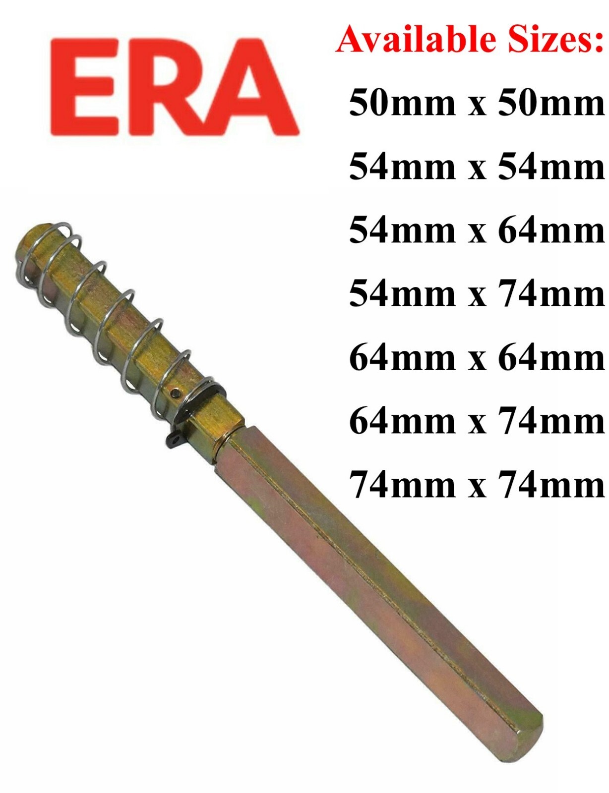 Era Saracen Split Spindle Set for UPVC Door Handles Multipoint Locks Night Latch | eBay UK