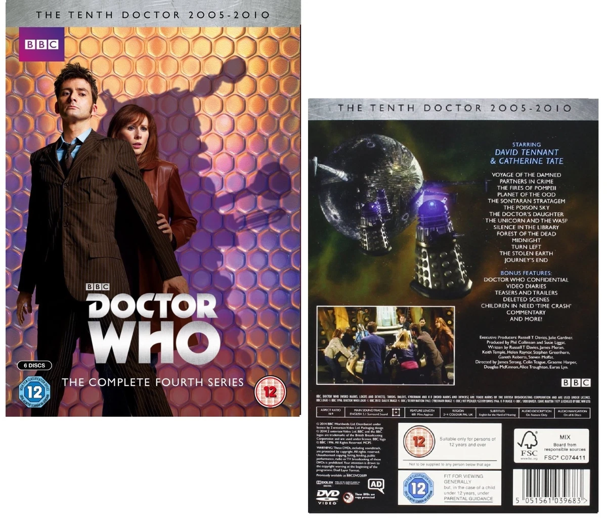 Doctor Who Logo 2007