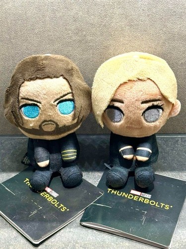 MARVEL Thunderbolts ＆ you Mascot Plush Winter Soldier Bucky Barnes ...