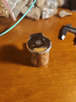 NOS Gits oil cup 1/4 npt 1 1/4 cup diameter 2 1/4 long 90° | eBay