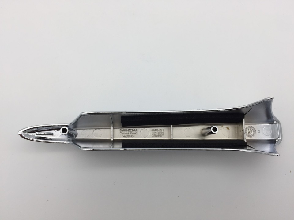 GENUINE JAGUAR SELENA CHROME ALLOY WHEEL SPOKE FINISHER C2P15028 XF XK ...