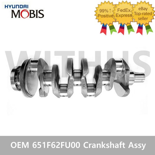 OEM 651F62FU00 Crankshaft Assy for Hyundai Kia Azera Palisade Sorento ...