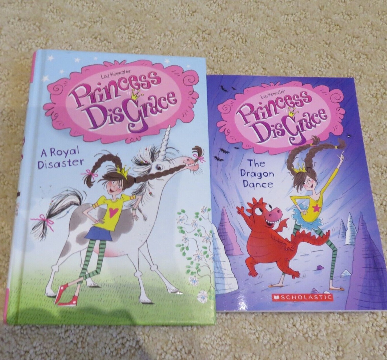 2 Princess DisGrace Ser: A Royal Disaster and The Dragon Prince by Lou ...