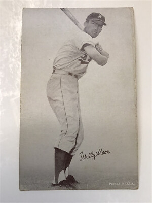 1962 Stat Back Baseball Cards, Wally Moon | eBay