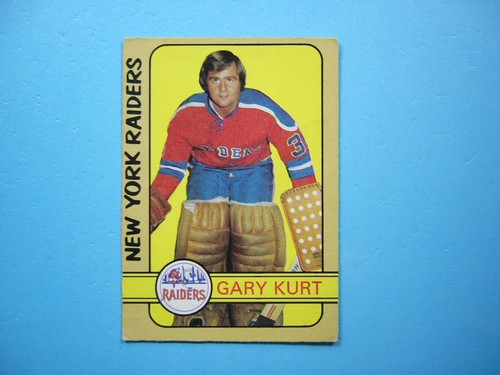 1972/73 O-PEE-CHEE WHA HOCKEY CARD #306 GARY KURT VG/EX NICE ...