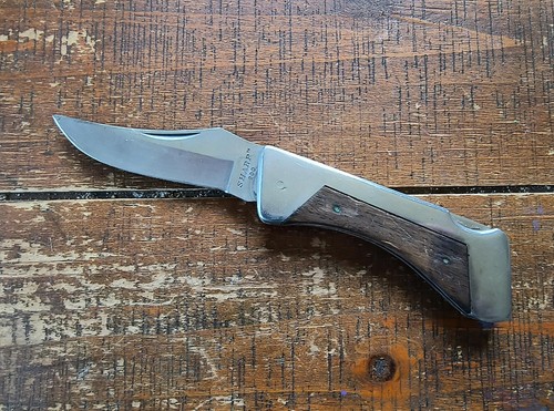 Sharp 200 Vintage Locking Pocket Knife Made in Japan 1980s VTG ...