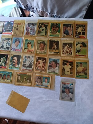 Yankees Baseball Vintage Baseball Card Collection | eBay