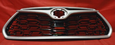 2020 2021 TOYOTA HIGHLANDER FRONT GRILL GRILLE OEM USED 53101-0E330 OEM ...