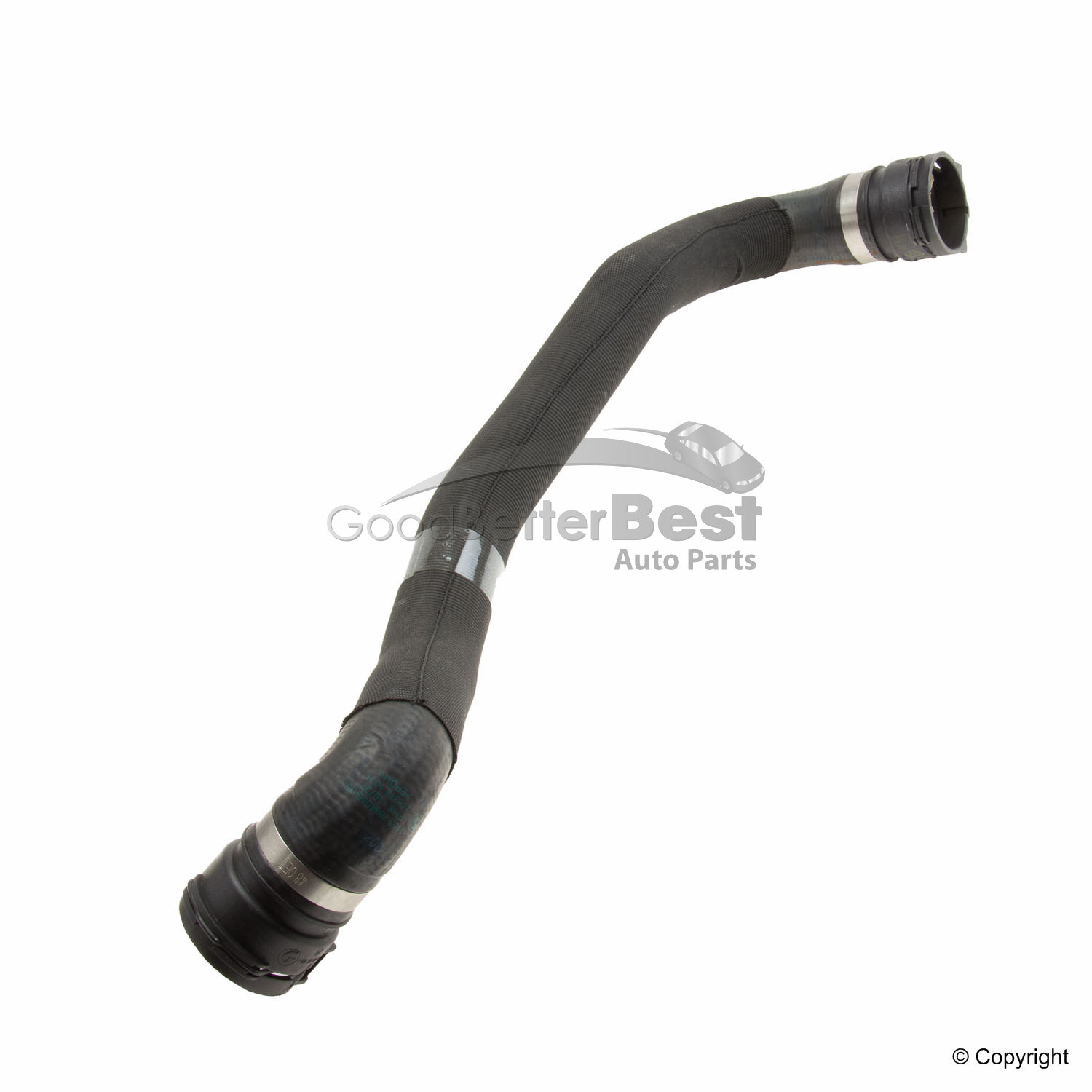 One New Genuine Radiator Coolant Hose Upper 11537834055 for BMW M5 M6 ...
