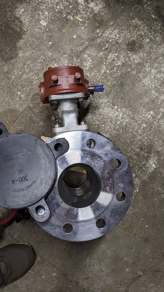 4" Stainless (CD3MN) Flanged Ball Valve Class 300 | eBay