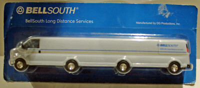 Hong Kong Bell south long distance Services Chevy van Very cool. | eBay