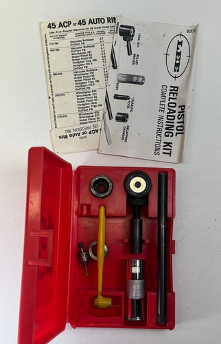 Quality Parts Auction Lee 45 ACP Reloading Kit Fast Shipping | eBay