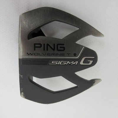 Ping Putter Fair Rating SIGMA G WOLVERINE T BLACK Dot Color Black 34 ...