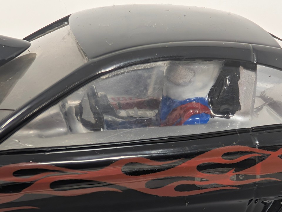 1/24 1/25 scale Drag Racing Slot Car - Ford Mustang w/Driver - TESTED ...