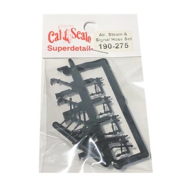 Cal Scale 190-275 Passenger Air / Signal / Steam Lines Plastic HO Scale ...