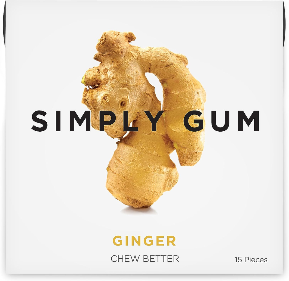 Natural Chewing Gum (Ginger, 15 Count (Pack of 1)) | eBay Australia