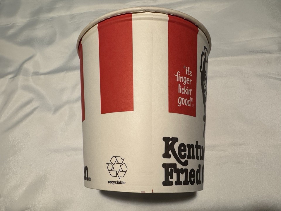 Vintage 80’s KFC Kentucky Fried Chicken Bucket UNUSED | eBay