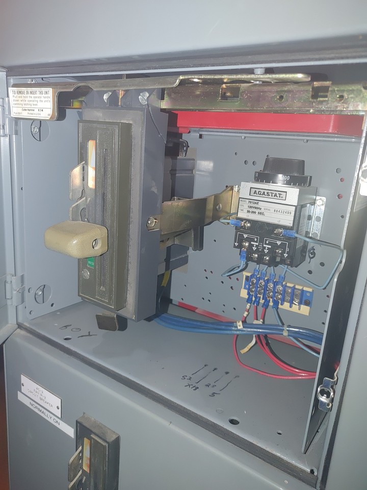 Cutler-Hammer 480v 600/800A 6 Sect UNITROL MCC Motor Control Center 22 ...