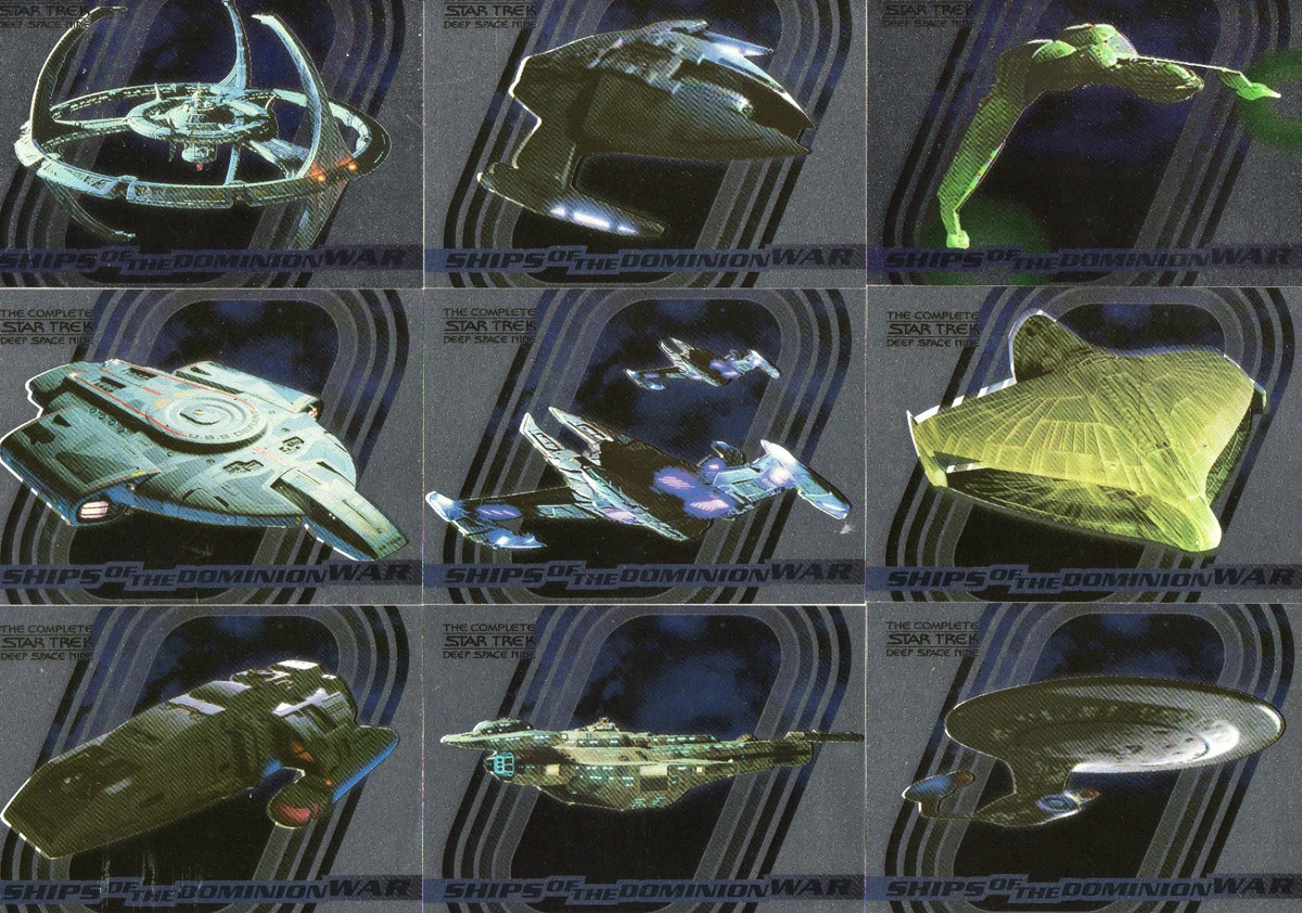 Star Trek Deep Space Nine Ship