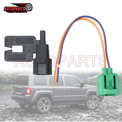 2PCS Ambient Air Temp Sensor W/ Connector For Dodge Ram Chrysler Jeep ...