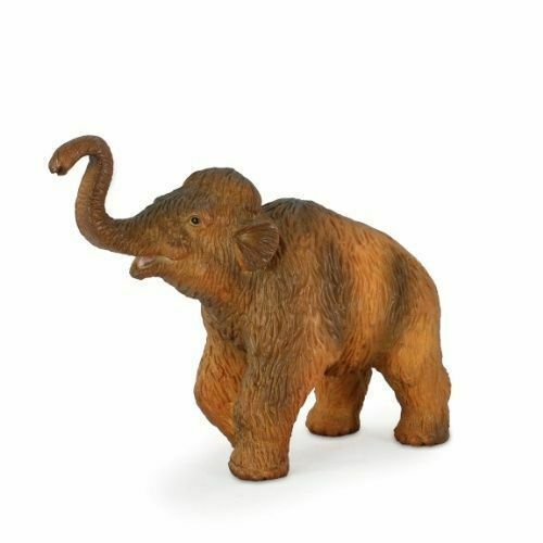 Mojo Woolly Mammoth Calf Prehistoric Animal Figure 387050 in Stock Toys ...