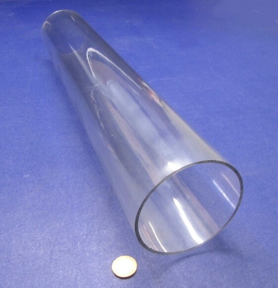 Kmac Polycarbonate Clear Tube / Tubing 4.25" x 4.00" (4 1/4"x4.0") | eBay