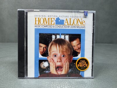 Home Alone CD Original Motion Picture Soundtrack | eBay