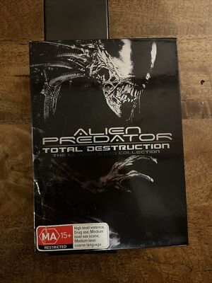 Alien and Predator (Total Destruction) (Box Set, DVD, 1979 ...