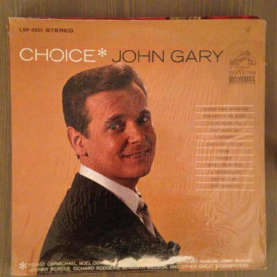 John Gary - Choice - RCA Victor - LSP-3501 - LP, Album 1770247360 | eBay
