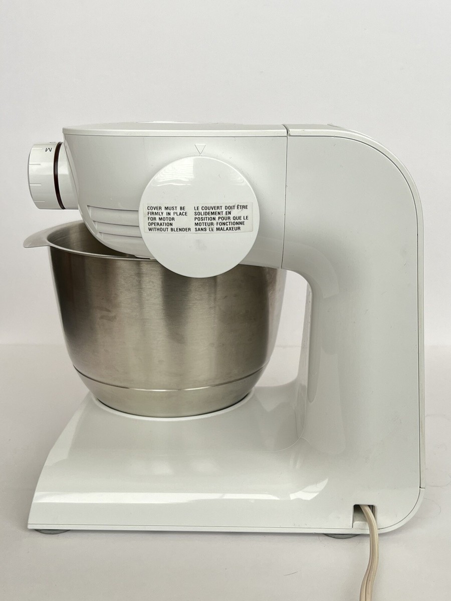 Baby Alive Blender Bosch: Kitchen Machine MUM 5 - White & Teal - 2 ...