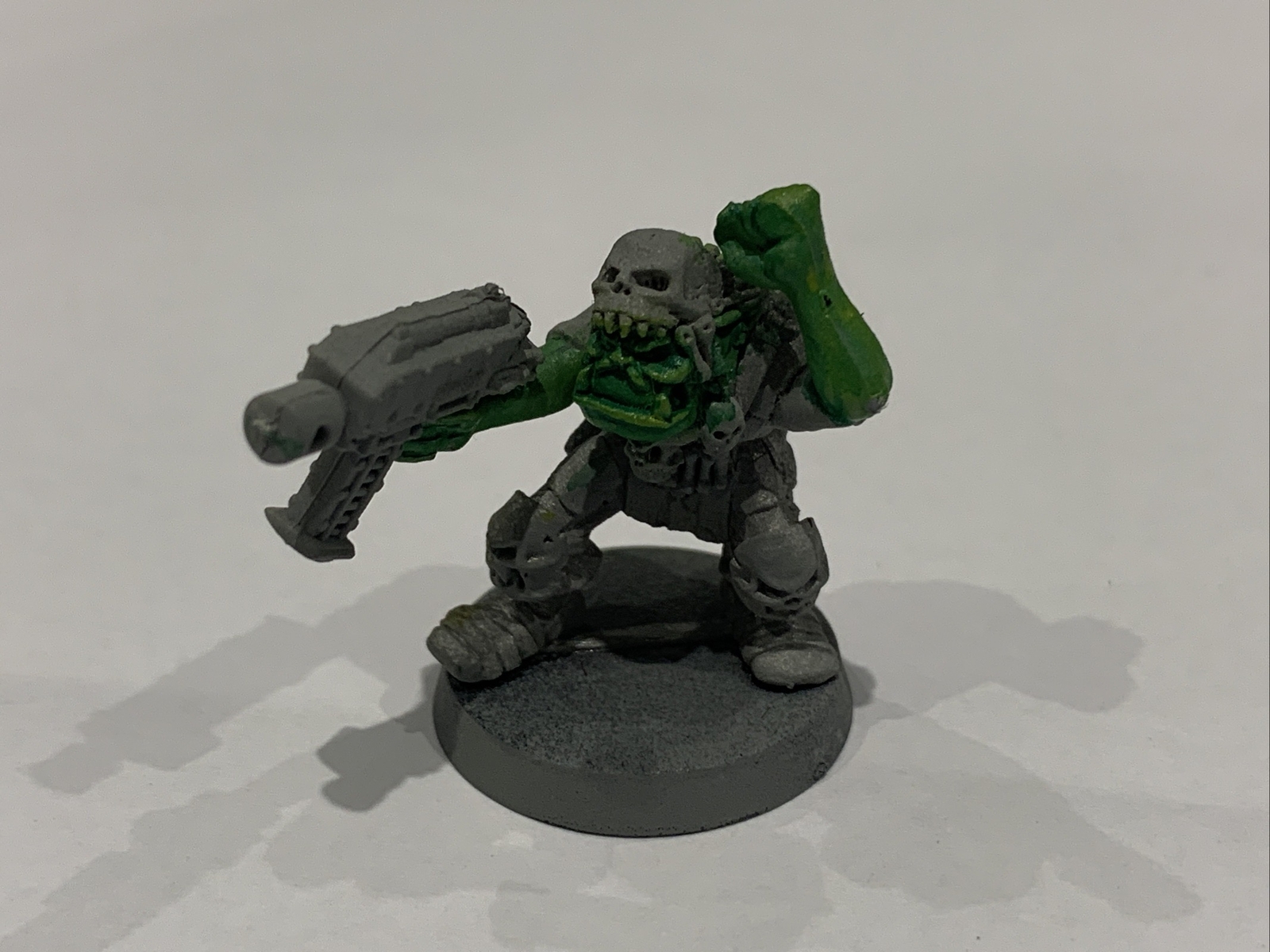 Metal Space Ork Orks Kommando Boy Commando - Warhammer Unpainted 40K ...