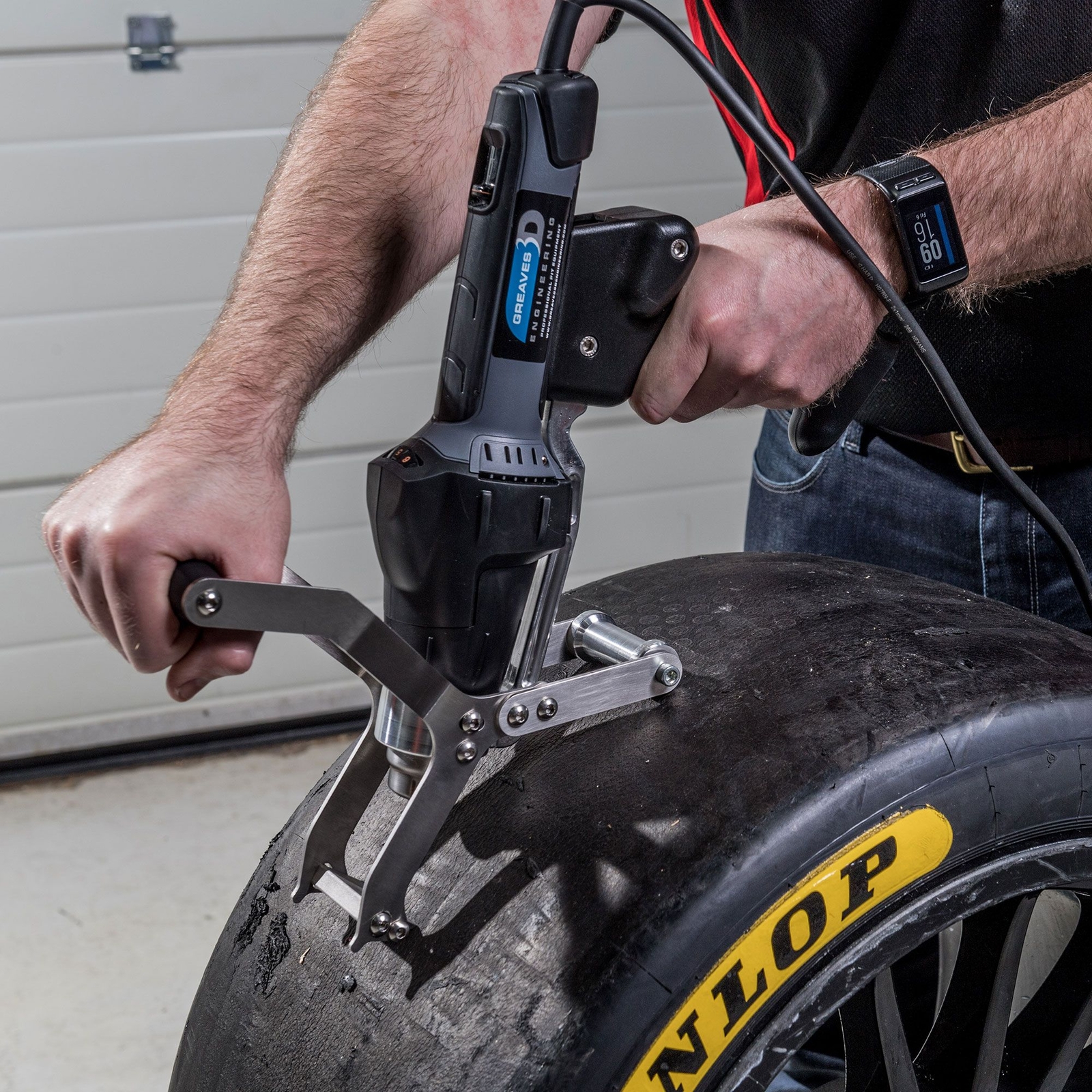 Greaves 3D Engineering Professional Motorsport Car Slick Tyre Heat ...