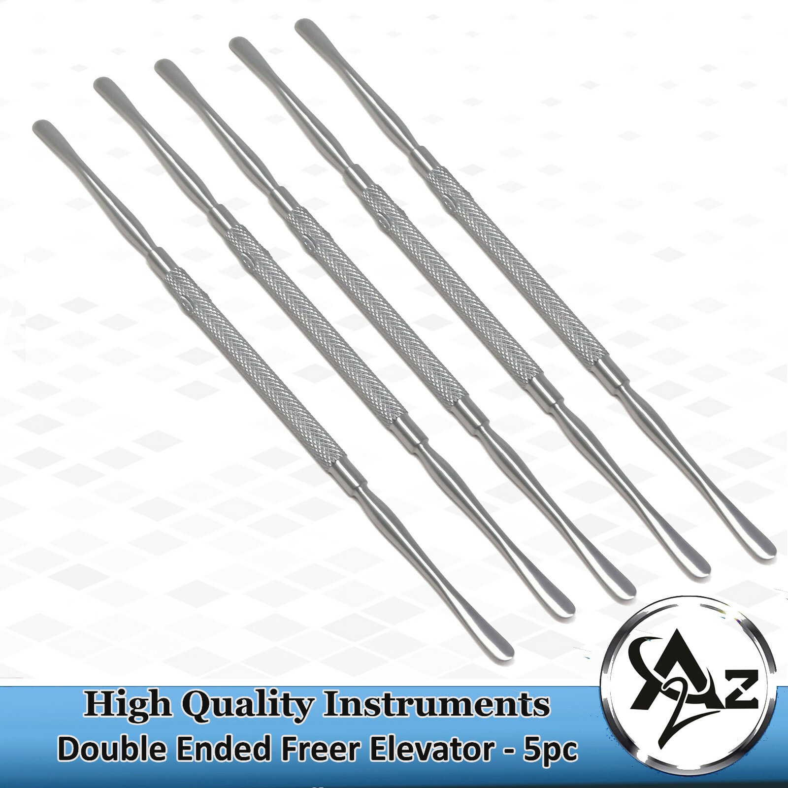 New 5pc Freer Elevator Surgical Dental | Grelly USA