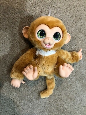 FurReal Friends Cuddles My Giggly Monkey Interactive Hasbro 2012 ...
