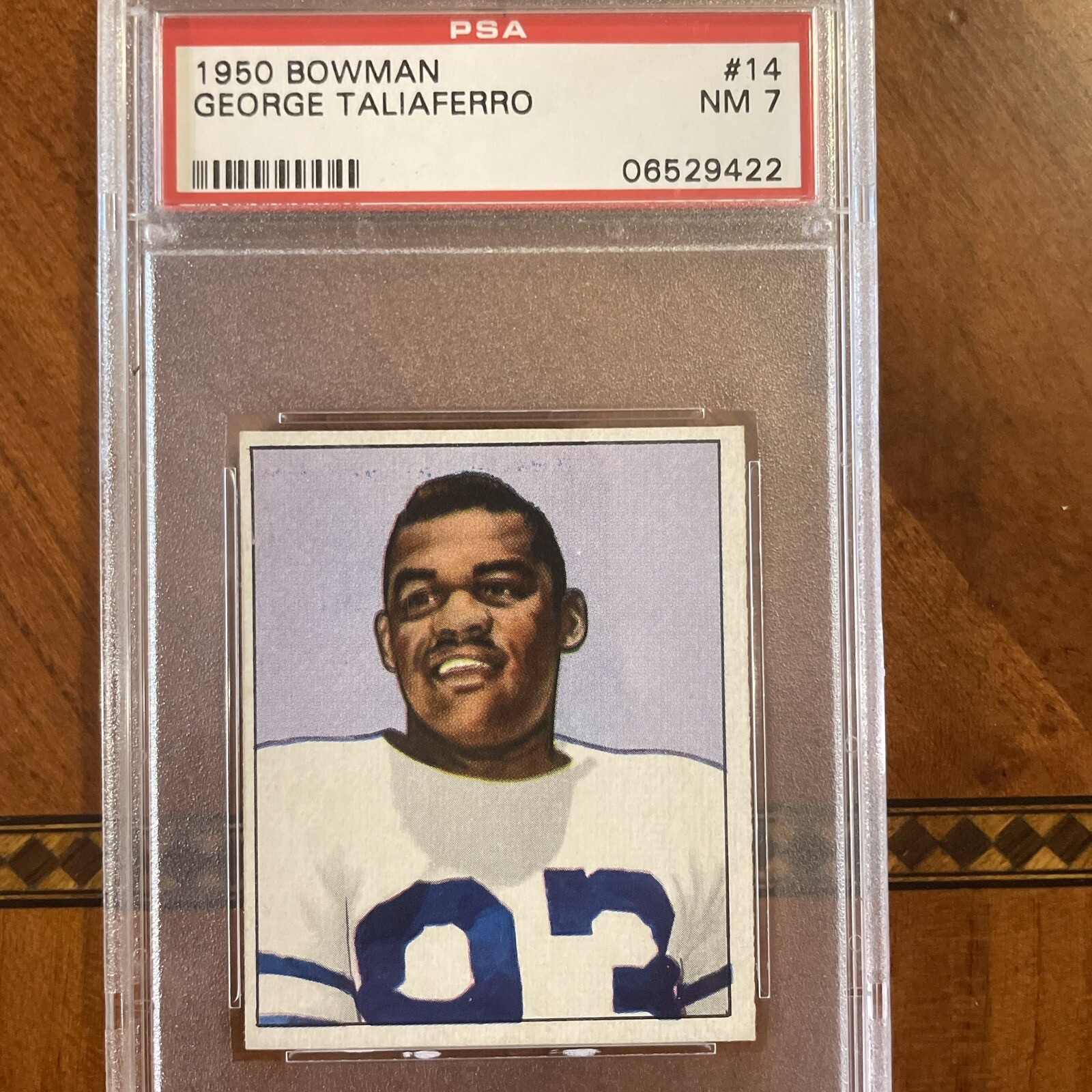 1950 Bowman - #14 George Taliaferro (RC) for sale online | eBay