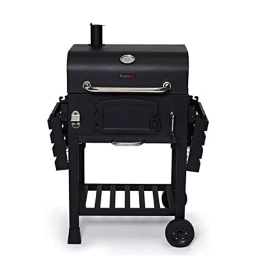 CosmoGrill XL Smoker Barbecue Outdoor Charcoal Portable Grill Garden ...