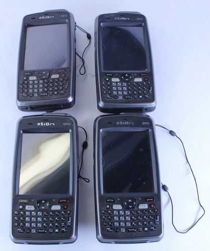 Lot of 4 PSION EP10 Handheld Scanner 7515C with Battery RV3010 (No ...