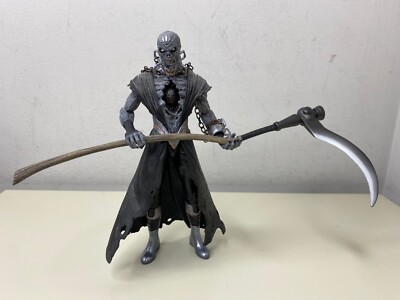 DC Direct Blackest Night NEKRON Black Lantern Action Figure Used Series ...