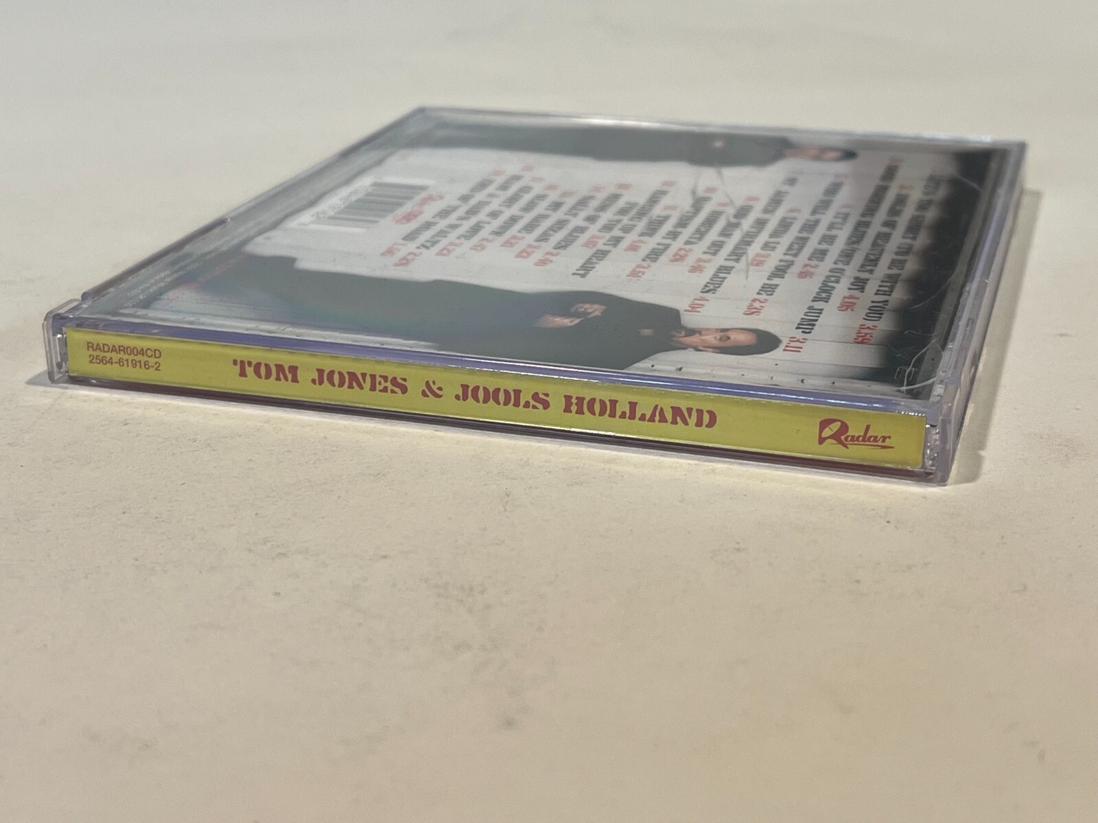 Tom Jones and Jools Holland by Tom Jones (CD, 2004) case cracked on ...