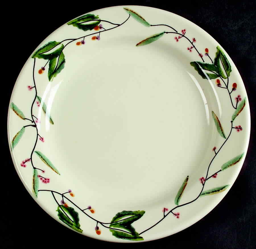 Hartstone Mistletoe Dinner Plate 4539858 | eBay