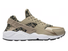 WMNS Nike Air Huarache Leopard Cheetah Animal Safari Print Khaki Black ...