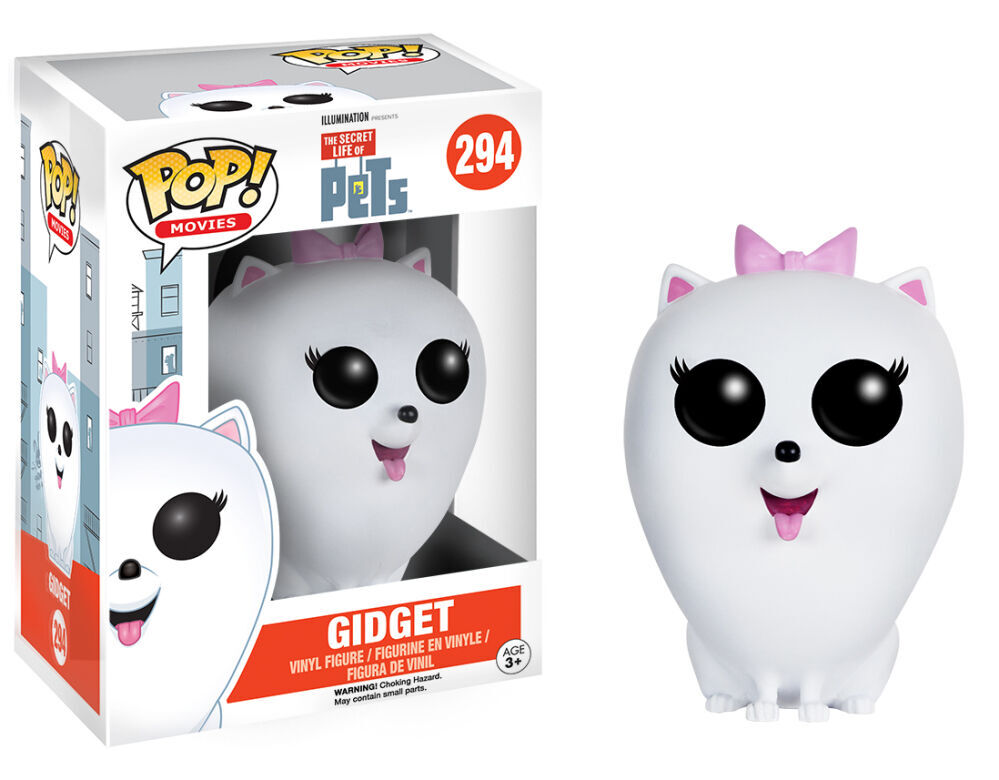 Funko Pop! Vinyl: The Secret Life of Pets - Gidget #294 for sale online ...