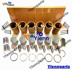 SD33 SD-33 Overhaul Rebuild Kit For Nissan Engine Repair Piston Gasket ...