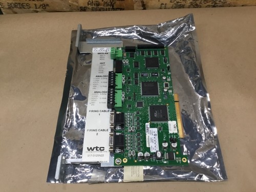 WTC 917-0125N22 900-8173-4M1 Medar Resistance Weld Control Board #04Y39 ...