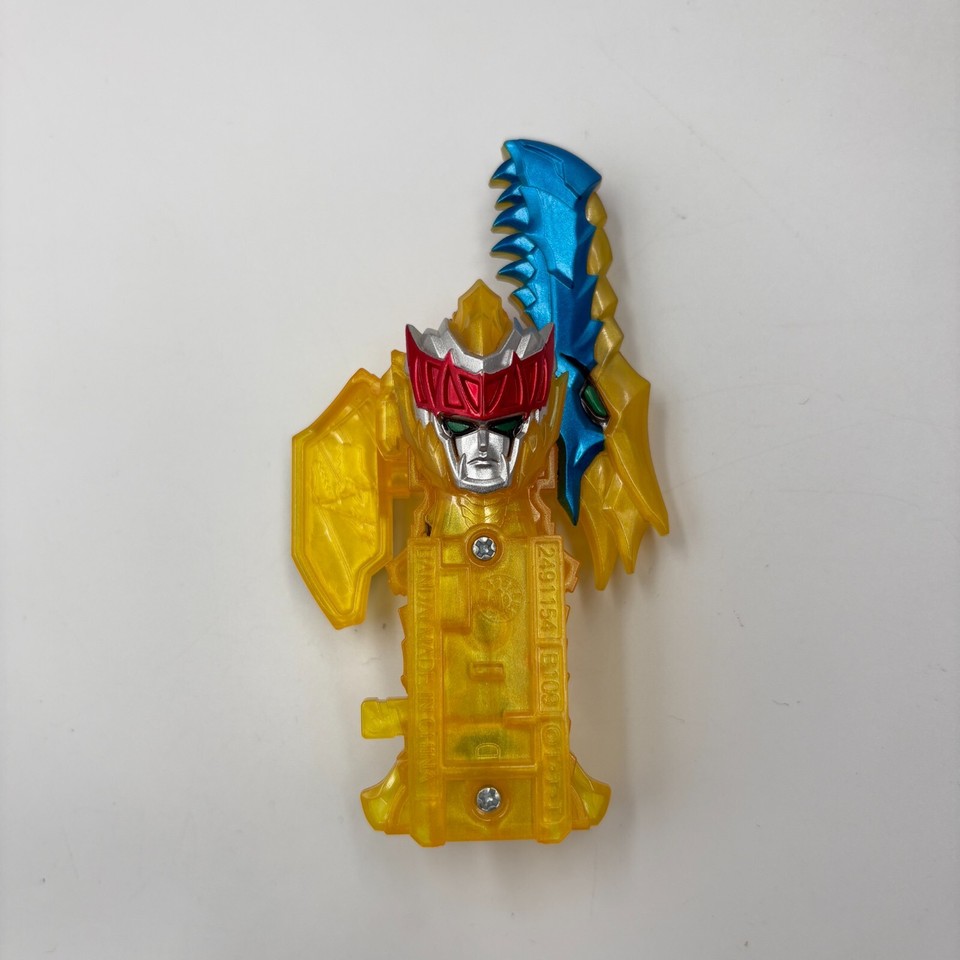 Power Rangers Dino Fury Ryusoulger DX Ryusoul Key Morpher | eBay UK
