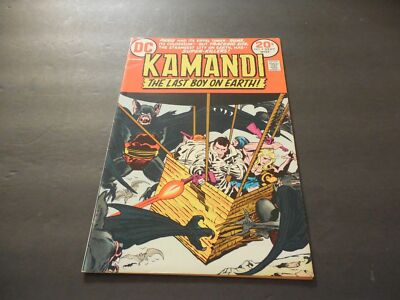 Kamandi #9 Sept 1973 Bronze Age DC Comics Uncirculated Jack Kirby ID ...