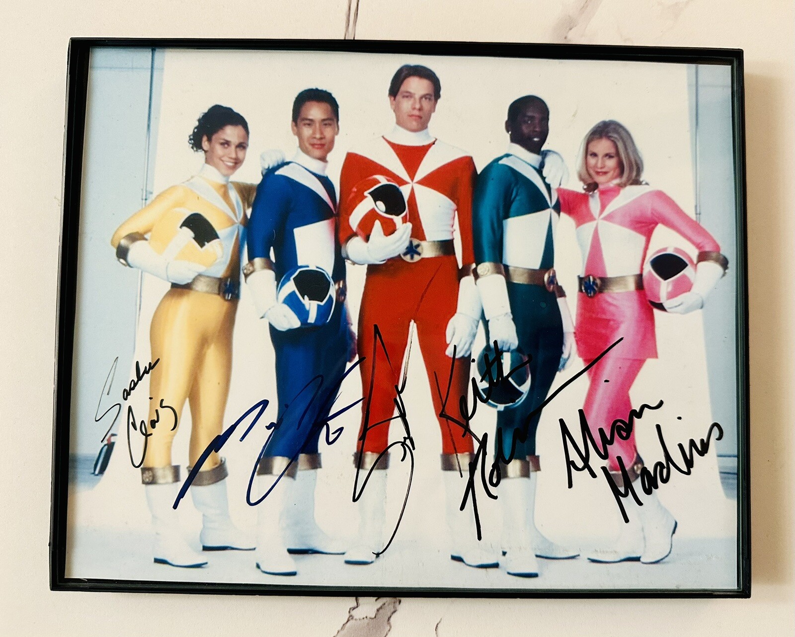 SIGNED Power Rangers Lightspeed Rescue Cast 8x10 Photo AUTOGRAPH | eBay