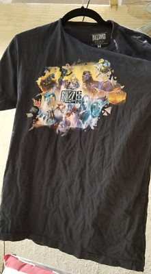 Blizzard BlizzCon 2017 Key Art T-Shirt Men's M | eBay