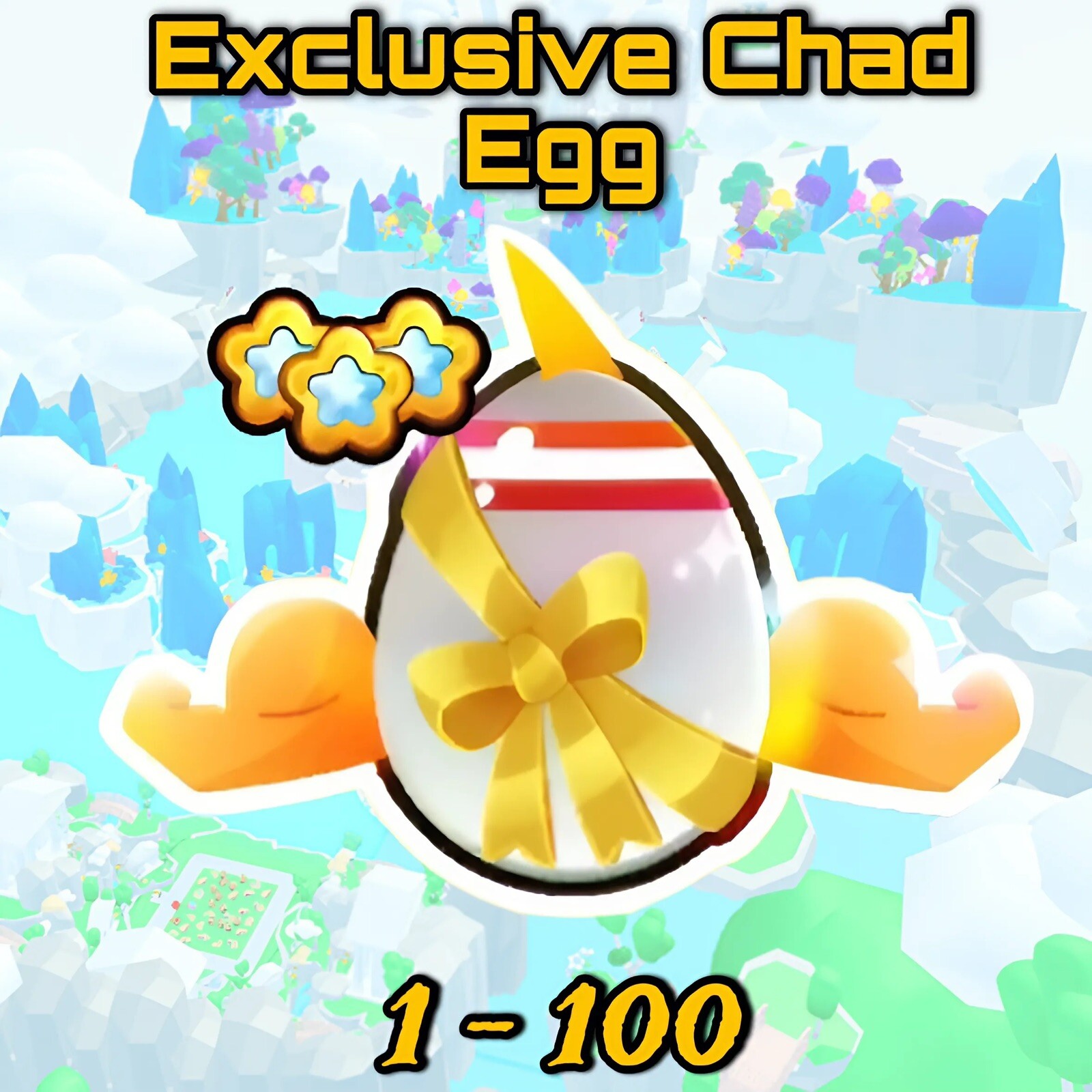 Pet Simulator 99 - Exclusive Chad Eggs - Pet Sim 99 - PS99 | Quick ...